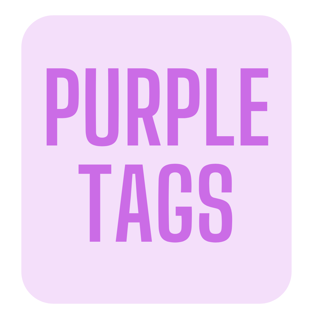 Shop Purple Tags – Poppin Pet Tags
