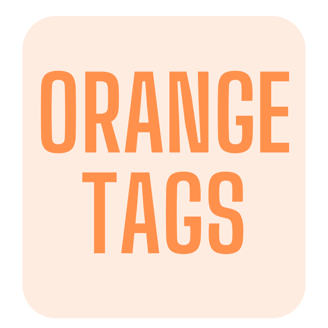 Shop Orange Tags – Poppin Pet Tags