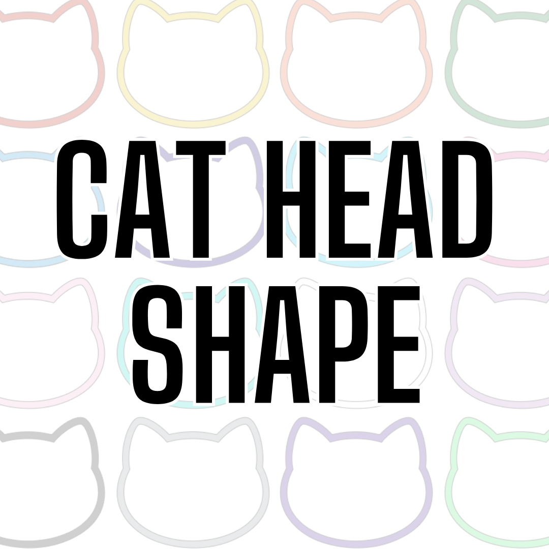 SHOP CAT HEAD SHAPE – Poppin Pet Tags