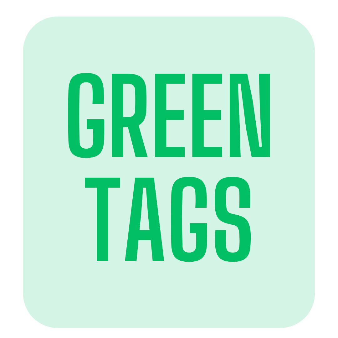 Shop Green Tags – Poppin Pet Tags