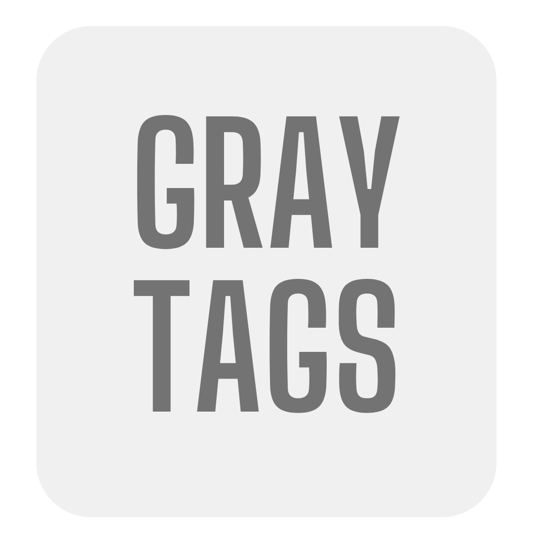 Shop Gray Tags – Poppin Pet Tags