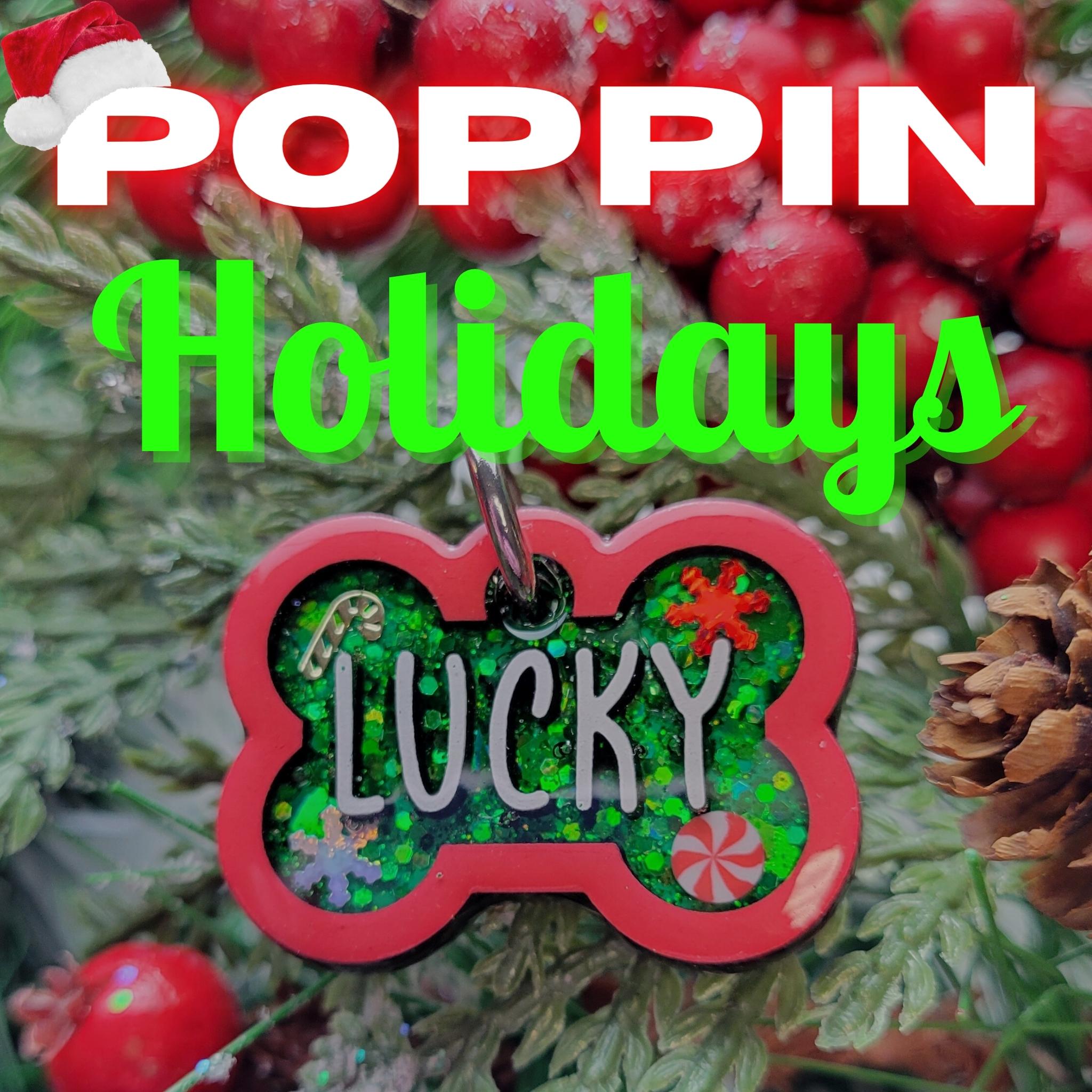 Poppin Holidays – Poppin Pet Tags