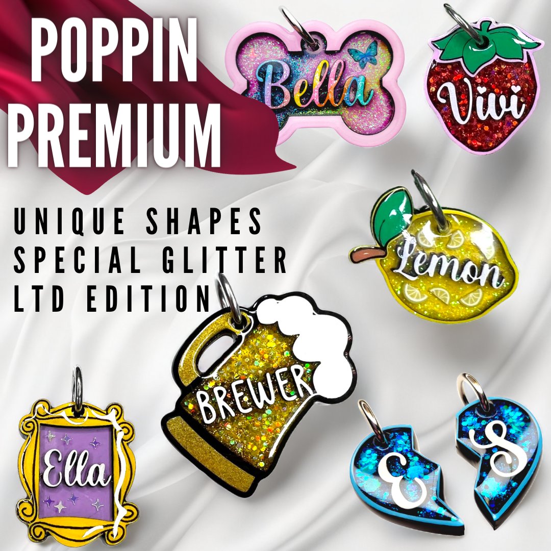 Poppin Premium – Poppin Pet Tags
