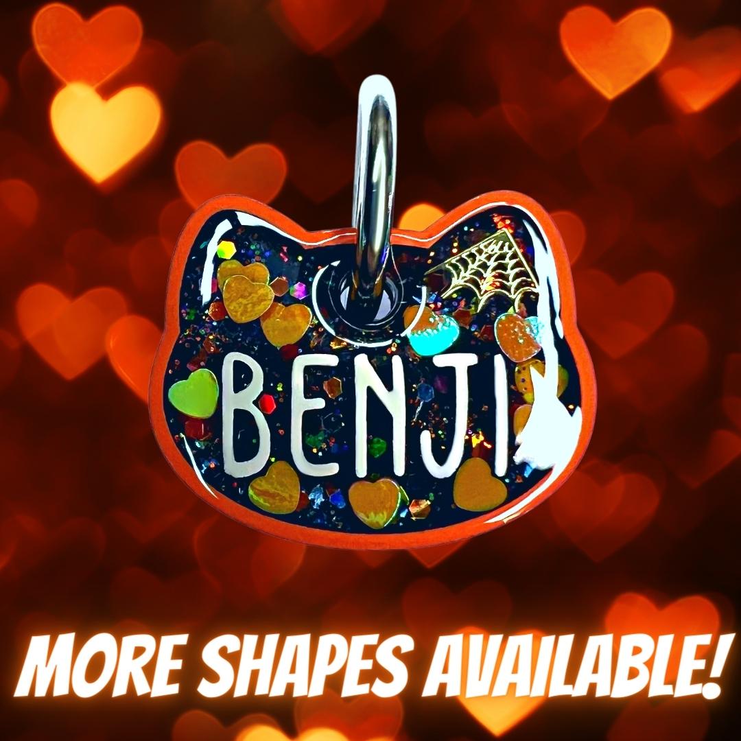 Poppin Premium - Halloween Love – Poppin Pet Tags