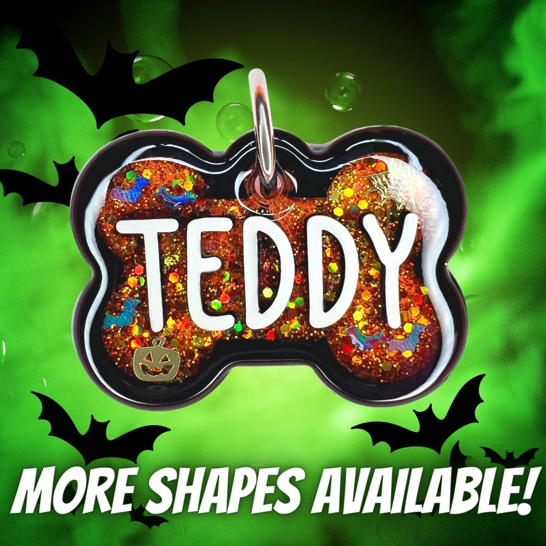 Poppin Premium - Halloween - Teddy Krueger – Poppin Pet Tags