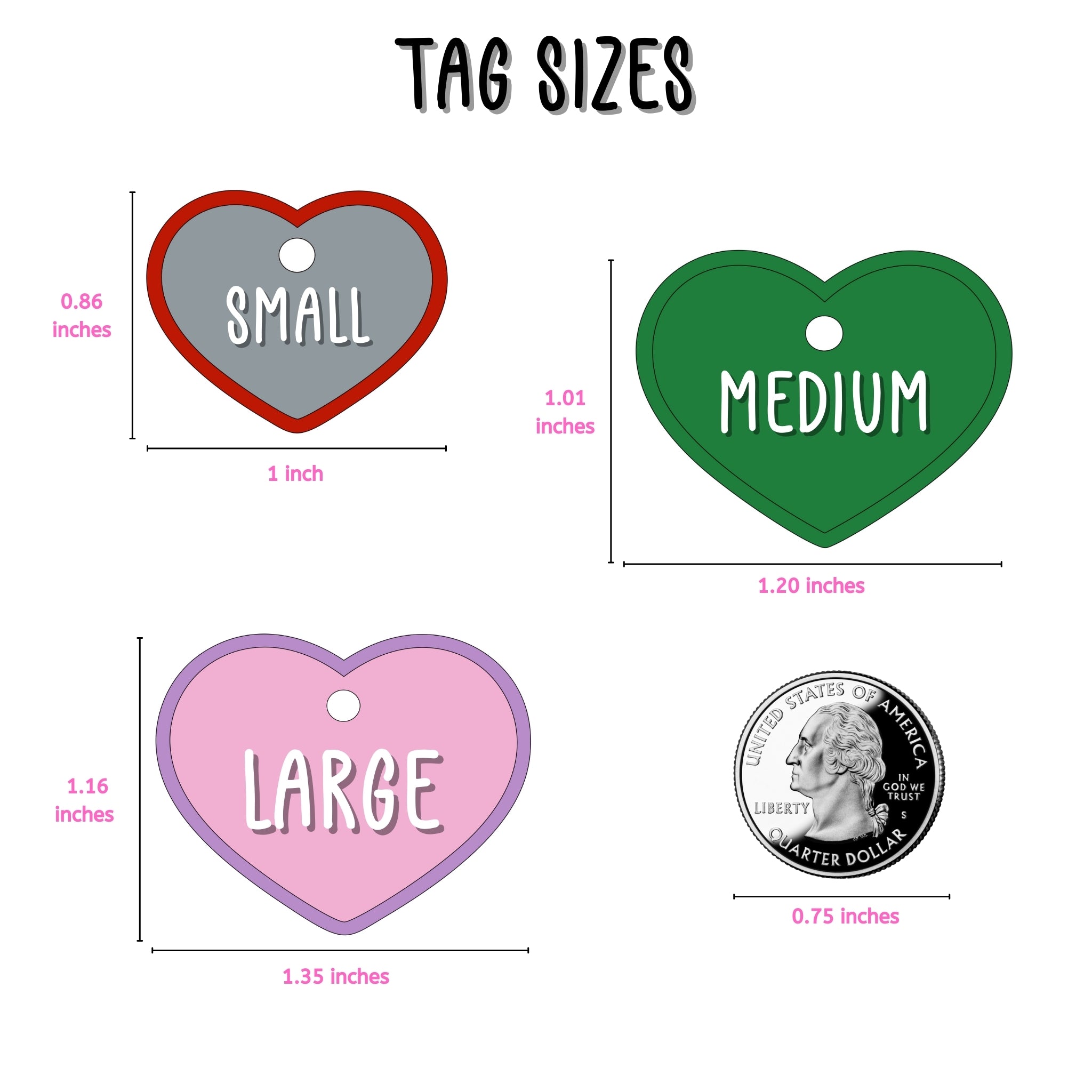 DIY - Heart Tag – Poppin Pet Tags