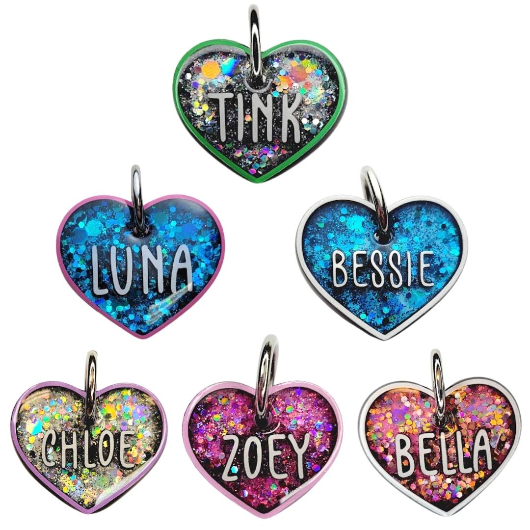 DIY - Heart Tag – Poppin Pet Tags