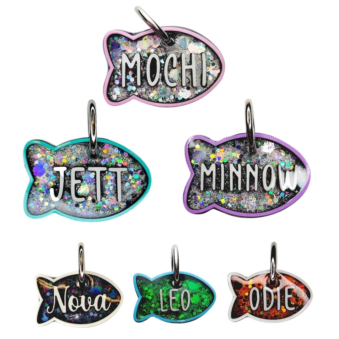 DIY - Fish Tag – Poppin Pet Tags